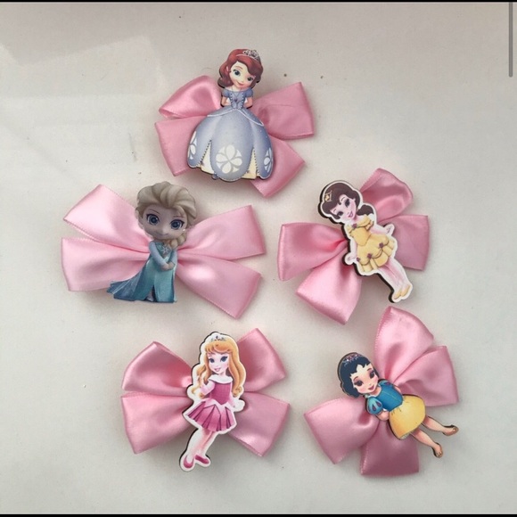 Accessories | Princess Pink Cute Bows | Poshmark